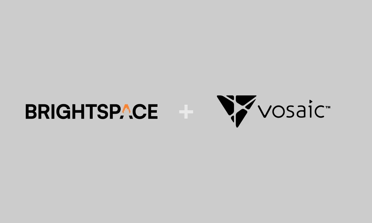 Add Vosaic to D2L Brightspace LMS | Vosaic