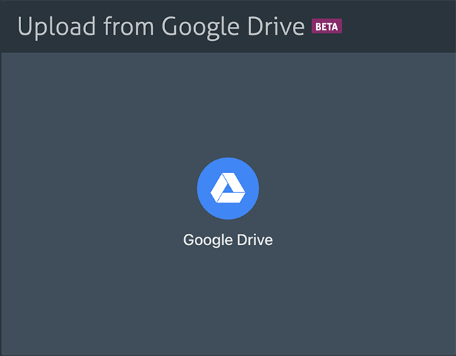 Upload Videos From Google Drive Vosaic